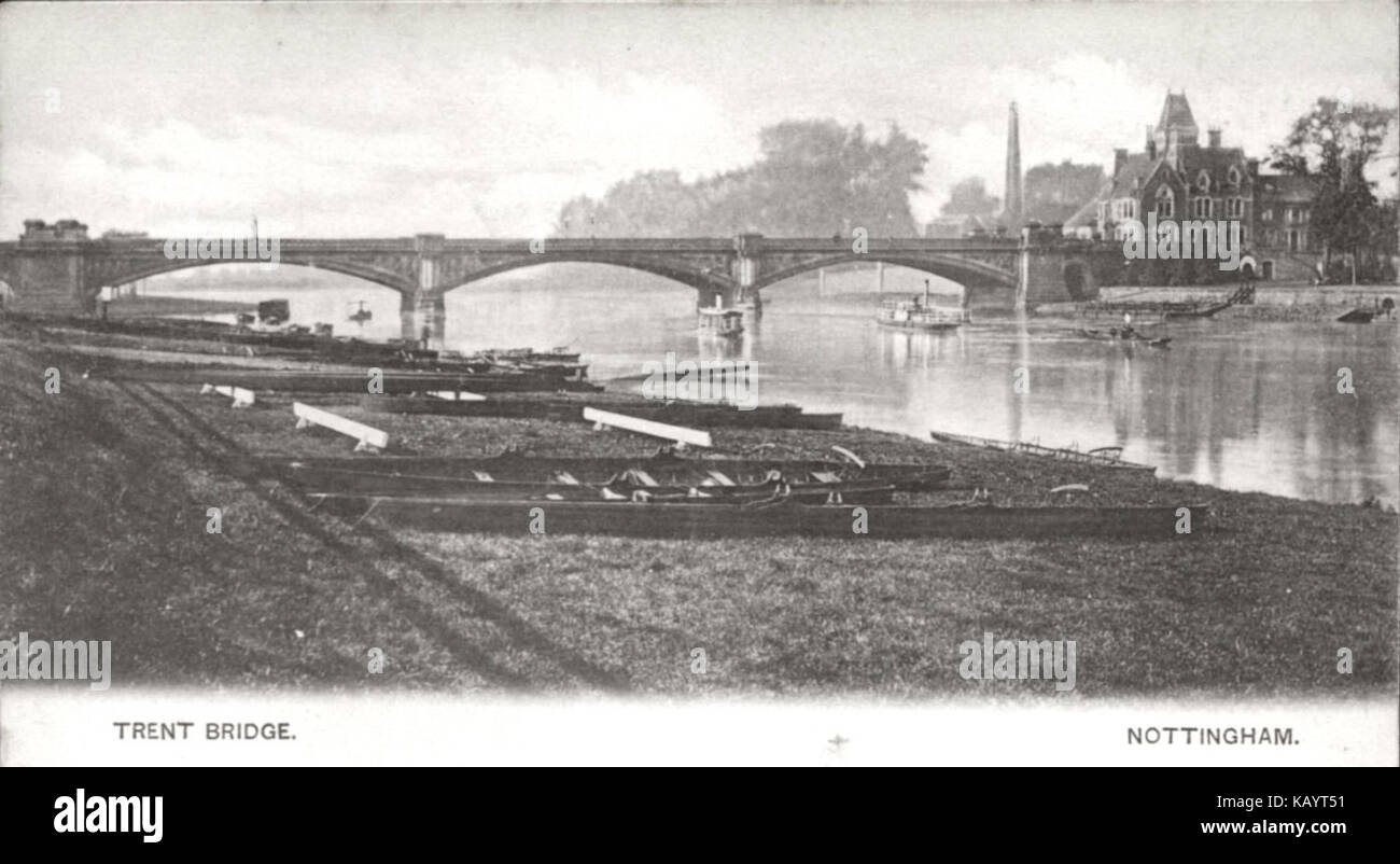 Trent Bridge 204 Stock Photo - Alamy