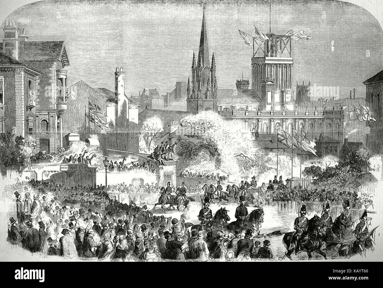 Clarendon hall hi-res stock photography and images - Alamy