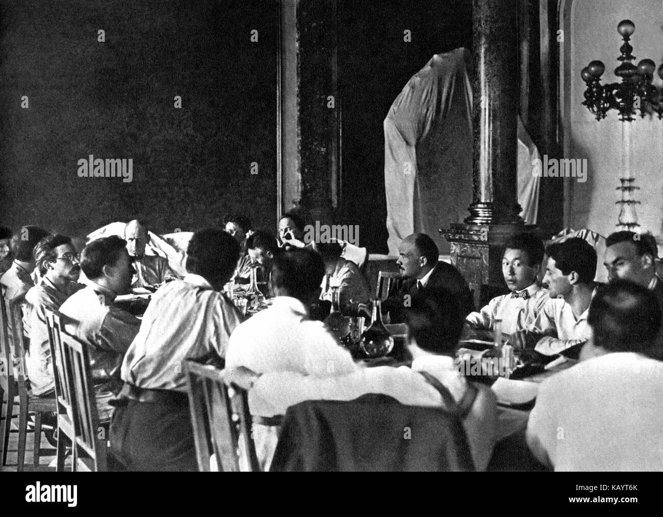 Ii congress of the comintern hi-res stock photography and images - Alamy