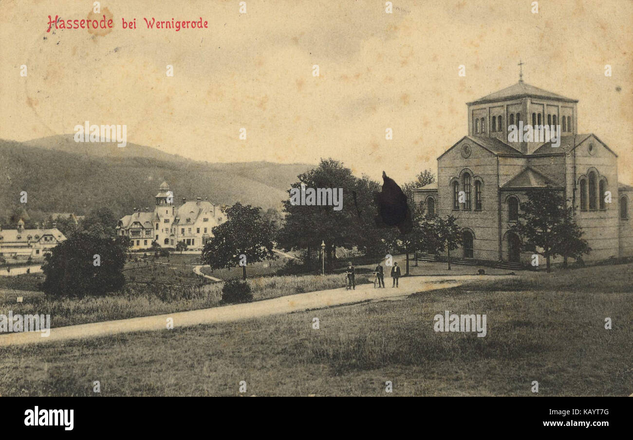 The image depicts the Konkordienkirche (Concordia Church) in ...