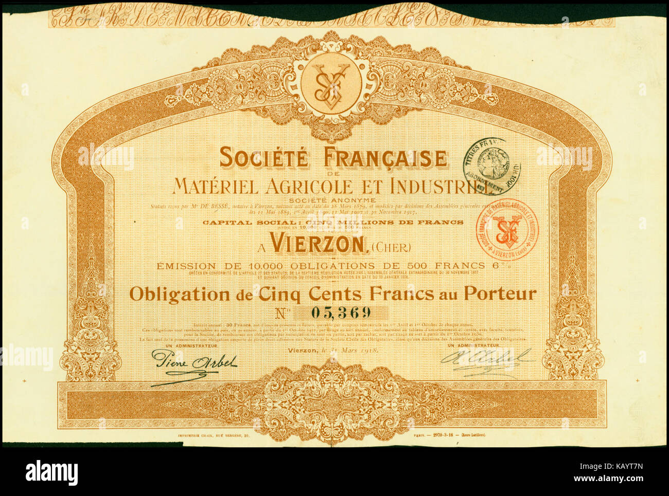 Vierzon map hi-res stock photography and images - Alamy