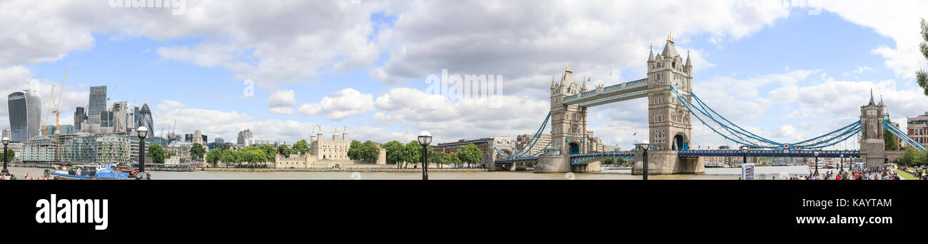 London panorama, London panoramic, London vista, Tower bridge London ...