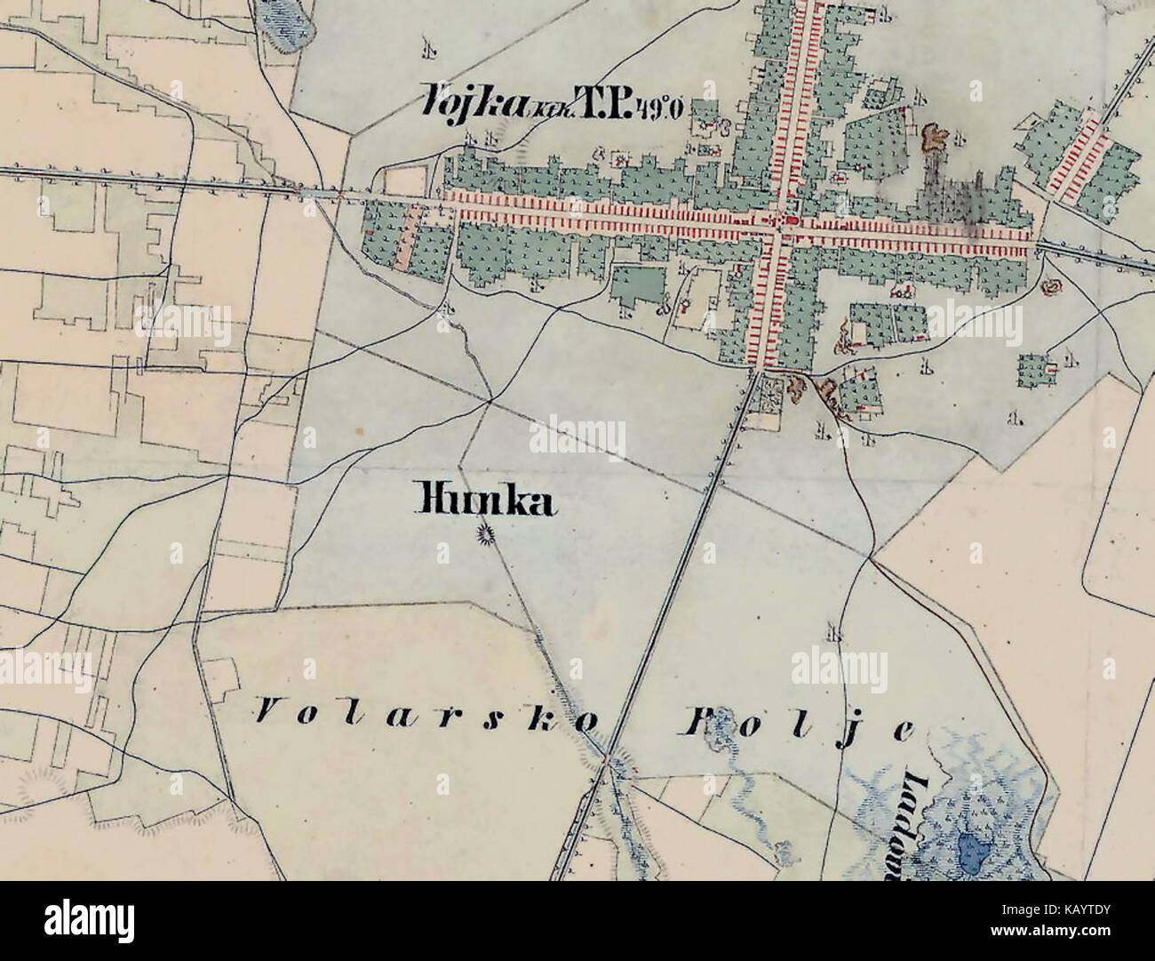 Map of kurgan hi-res stock photography and images - Alamy