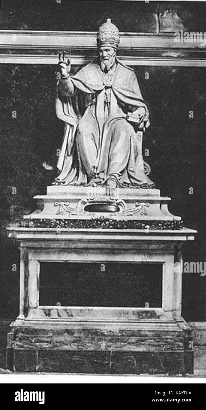 Tomb of Pope Urban VII Stock Photo - Alamy