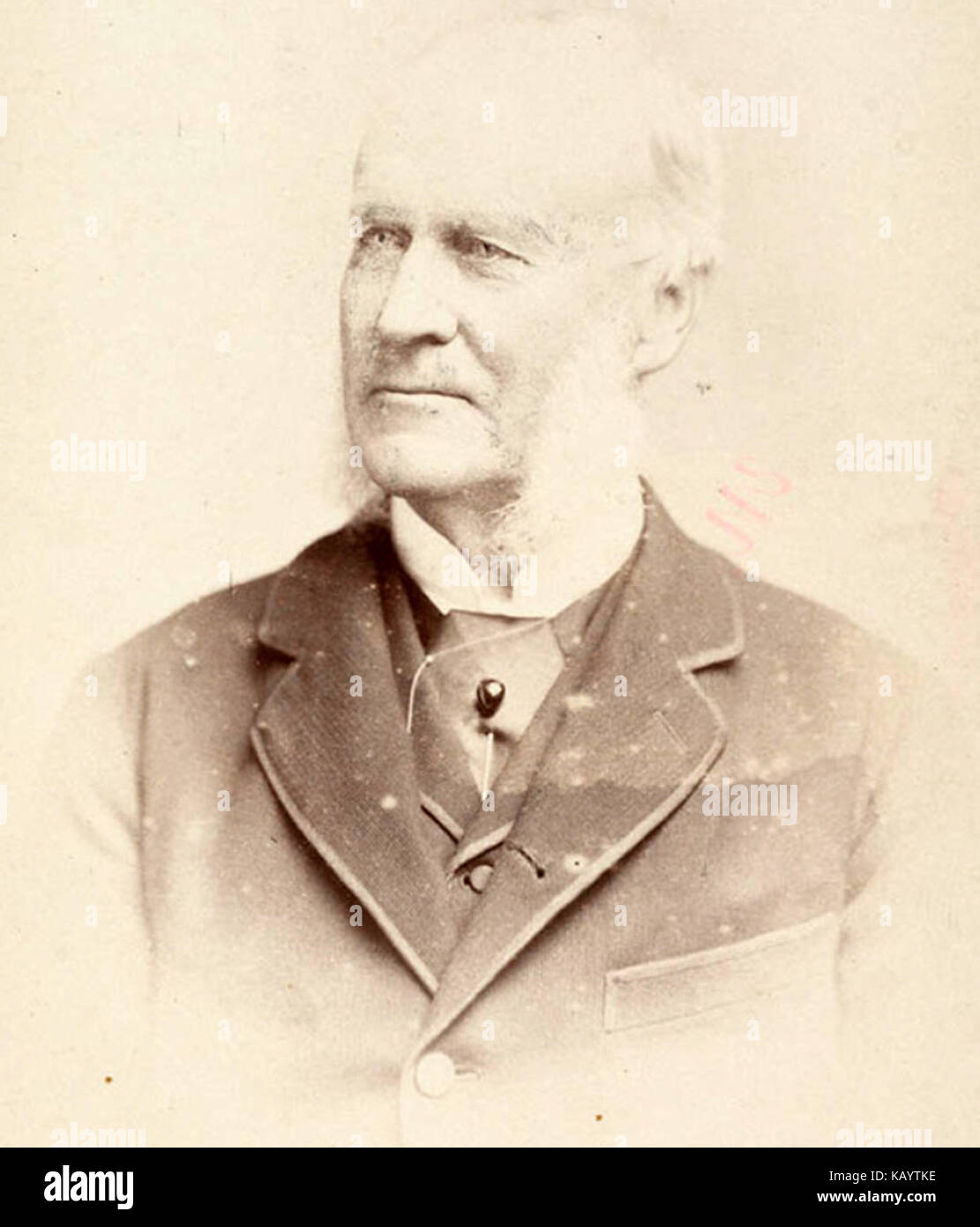 William Busby circa 1870 Stock Photo - Alamy
