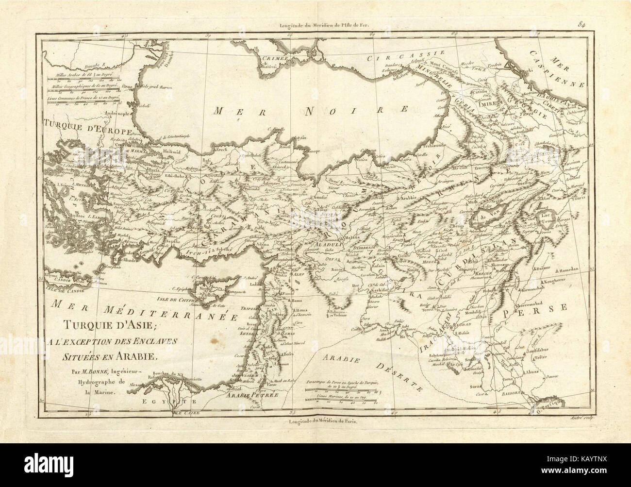 Turkey of Asia; with the exception of enclaves located in Arabia Stock ...