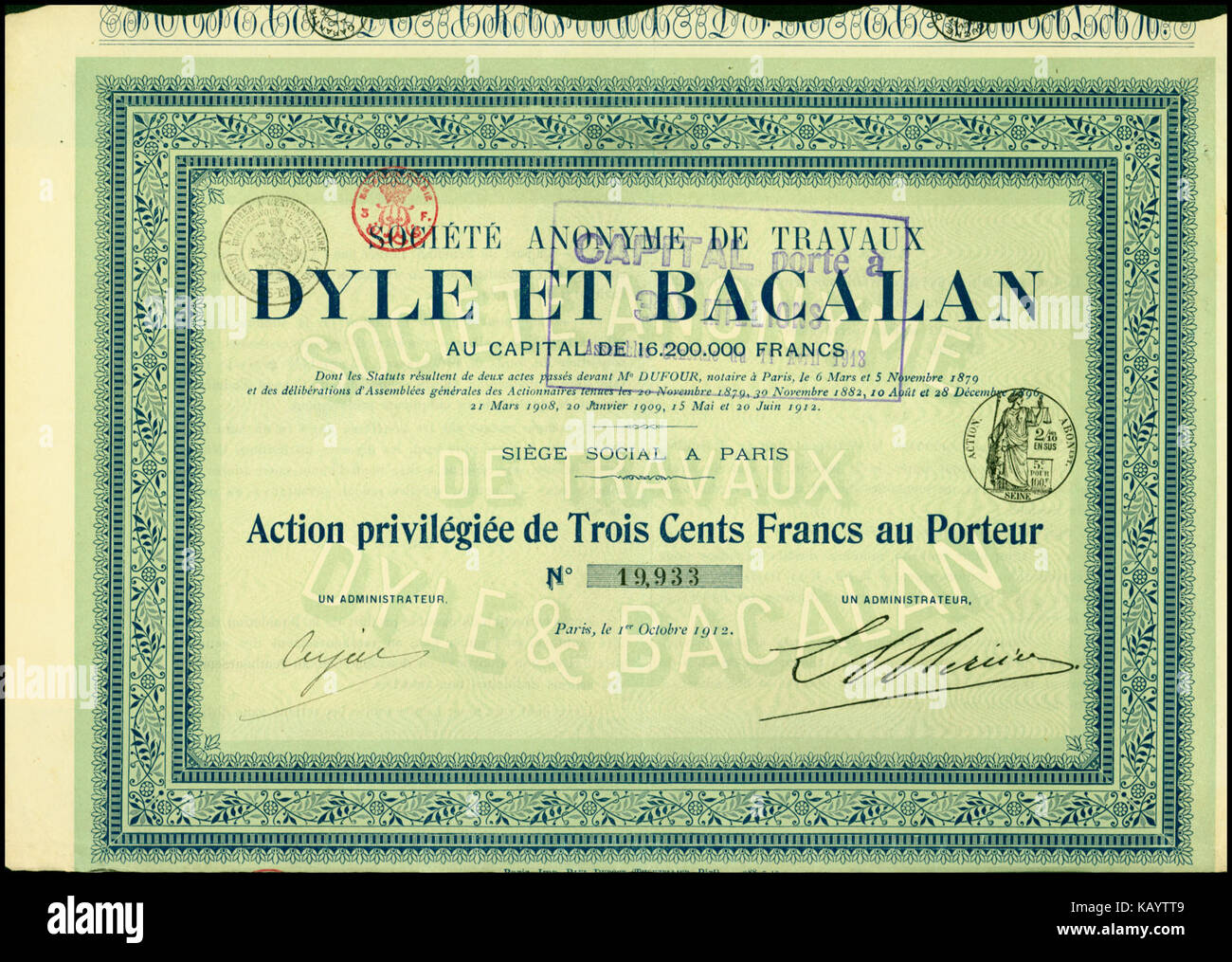 Dyle line hi-res stock photography and images - Alamy