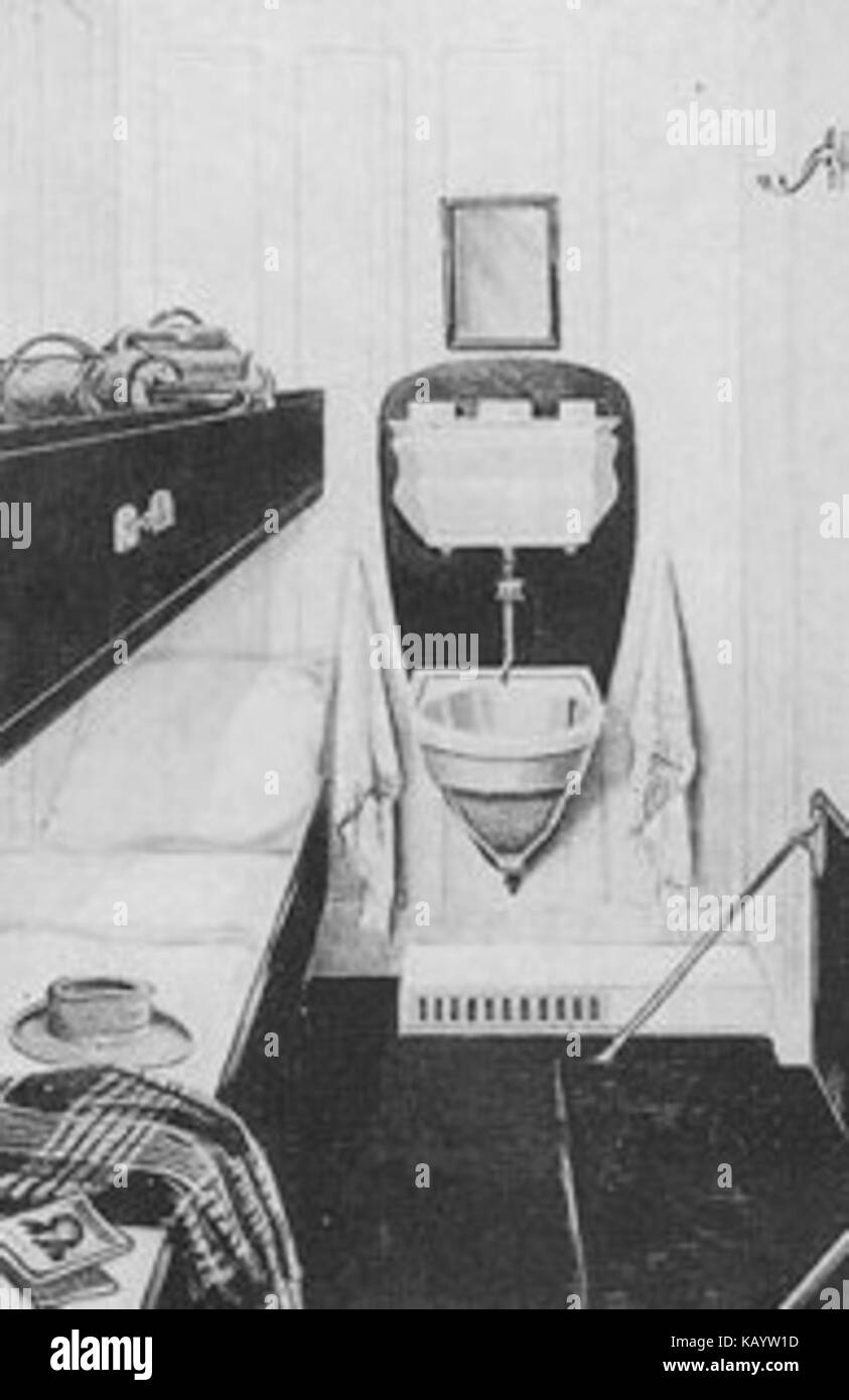 First cabin Black and White Stock Photos & Images - Alamy