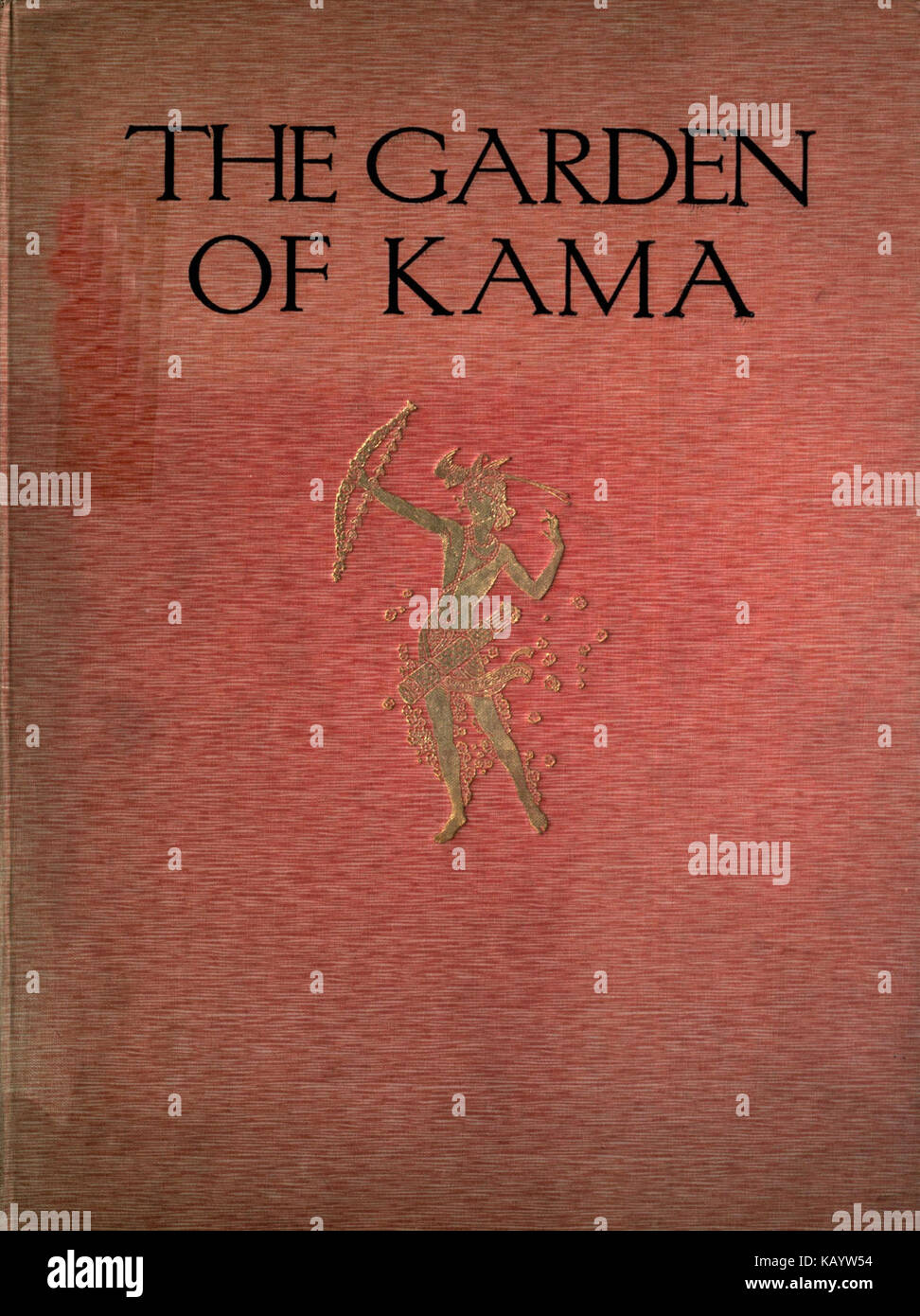 The Garden of Kama cover Stock Photo - Alamy
