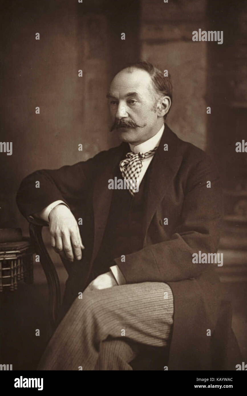 Thomas Hardy's Photo Stock Photo - Alamy
