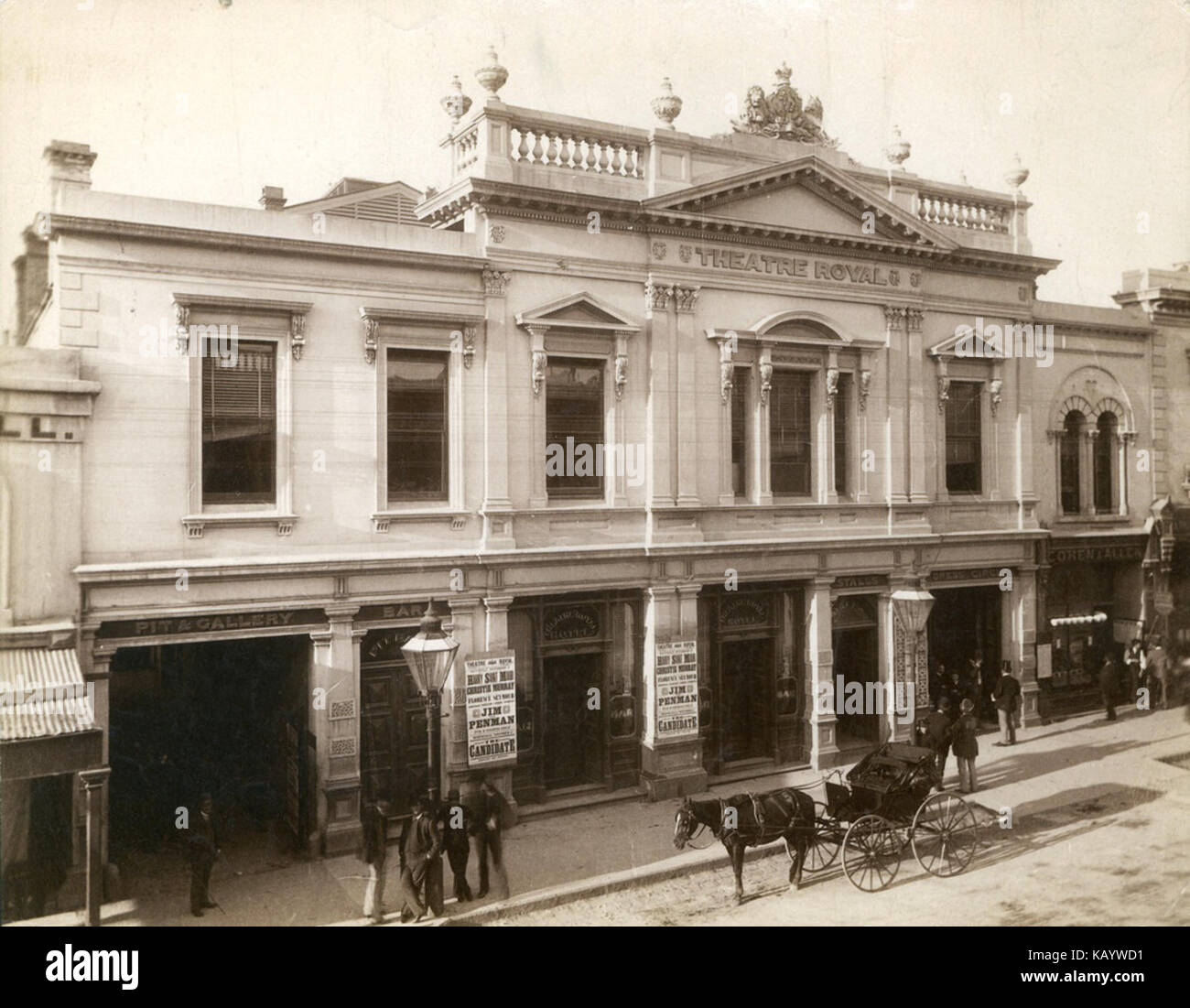 Theatre royal shown in hi-res stock photography and images - Alamy