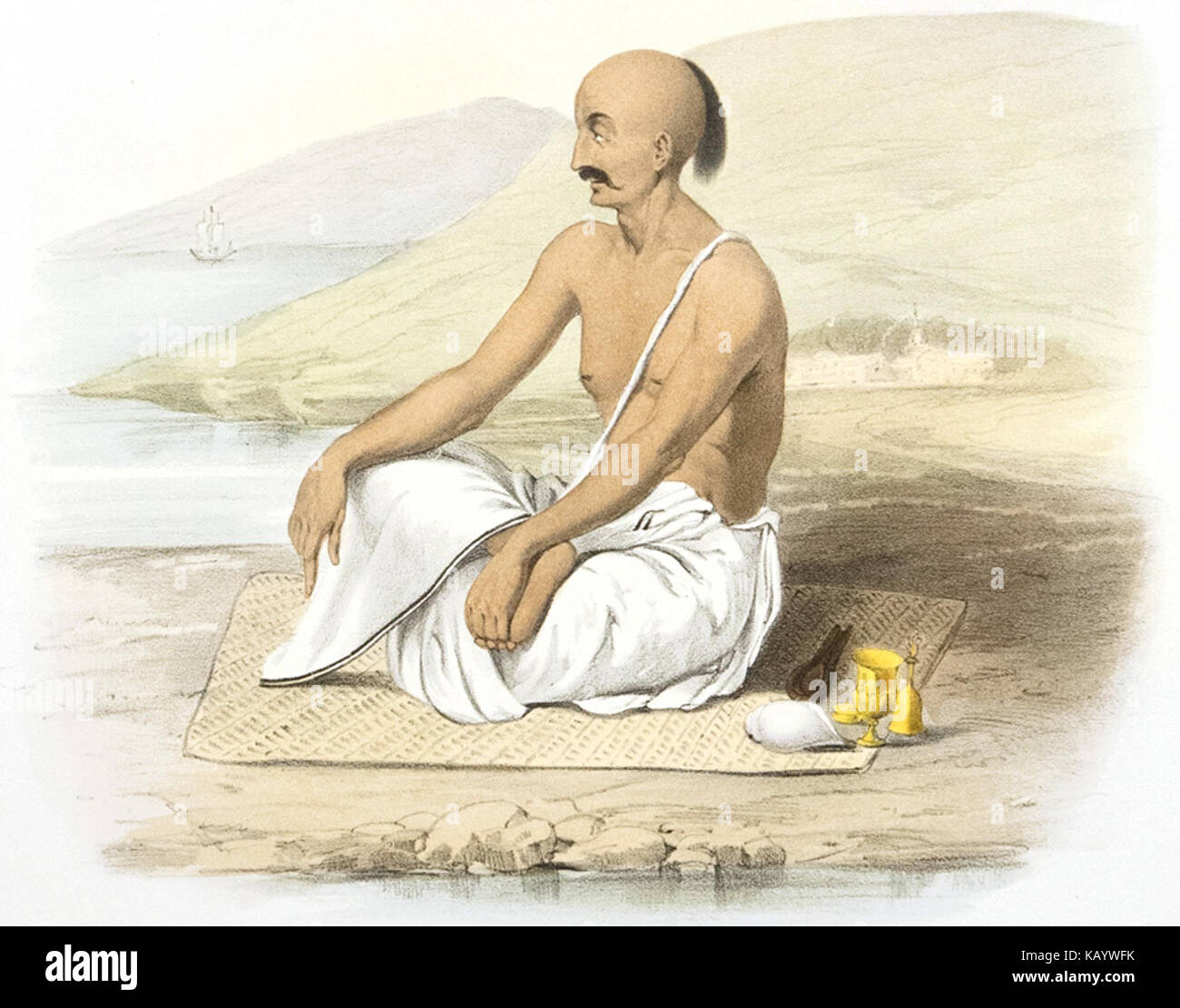 The Sundhya Plate 11 Stock Photo - Alamy