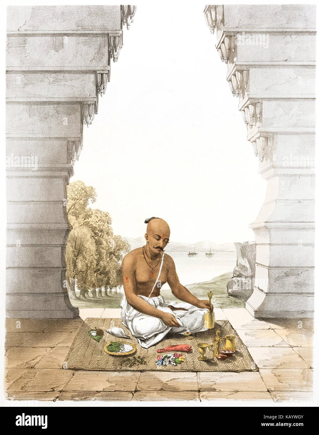 The Sundhya Plate 15 Stock Photo - Alamy