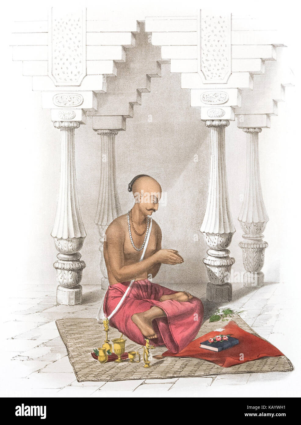 The Sundhya Plate 17 Stock Photo - Alamy