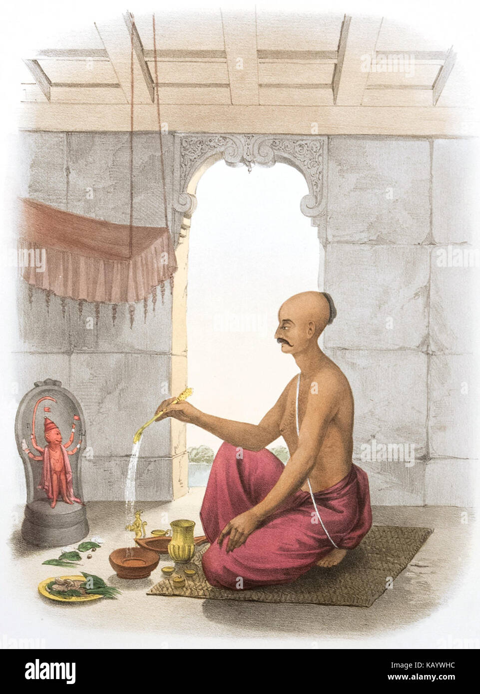 The Sundhya Plate 22 Stock Photo - Alamy