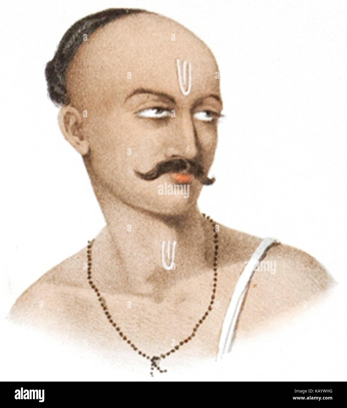 The Sundhya Plate 24 is an image or illustration that likely shows a ...