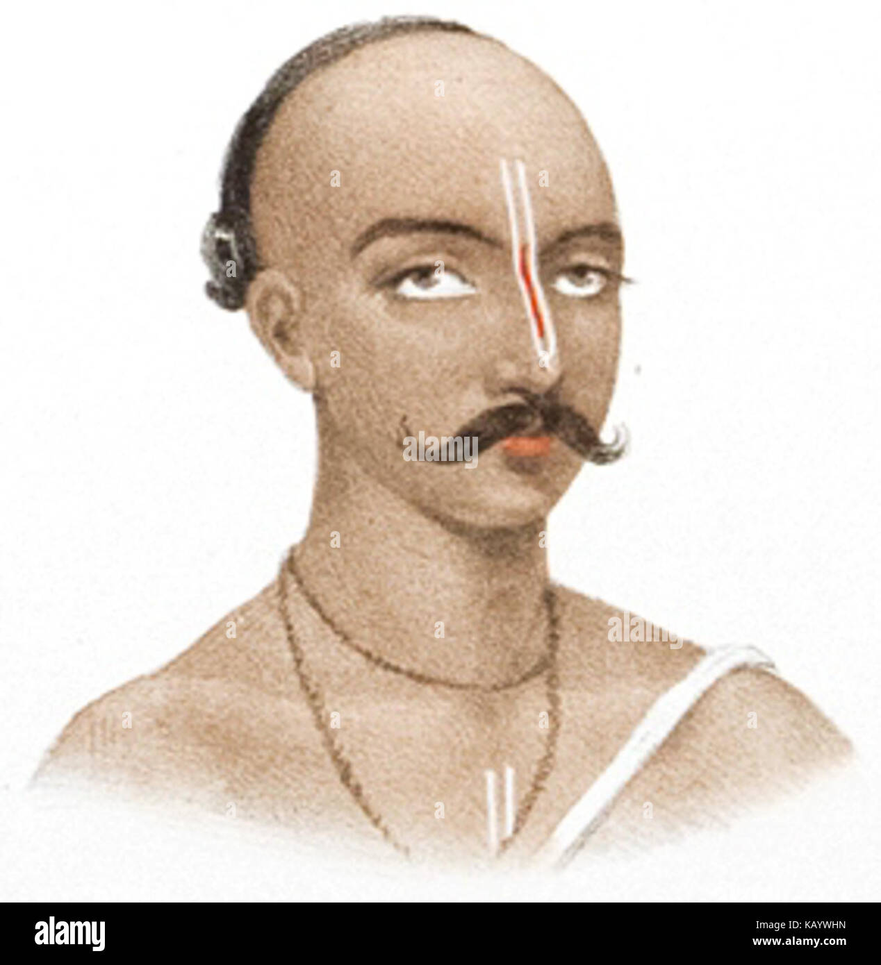 The Sundhya Plate 24 Fig 6 Stock Photo - Alamy