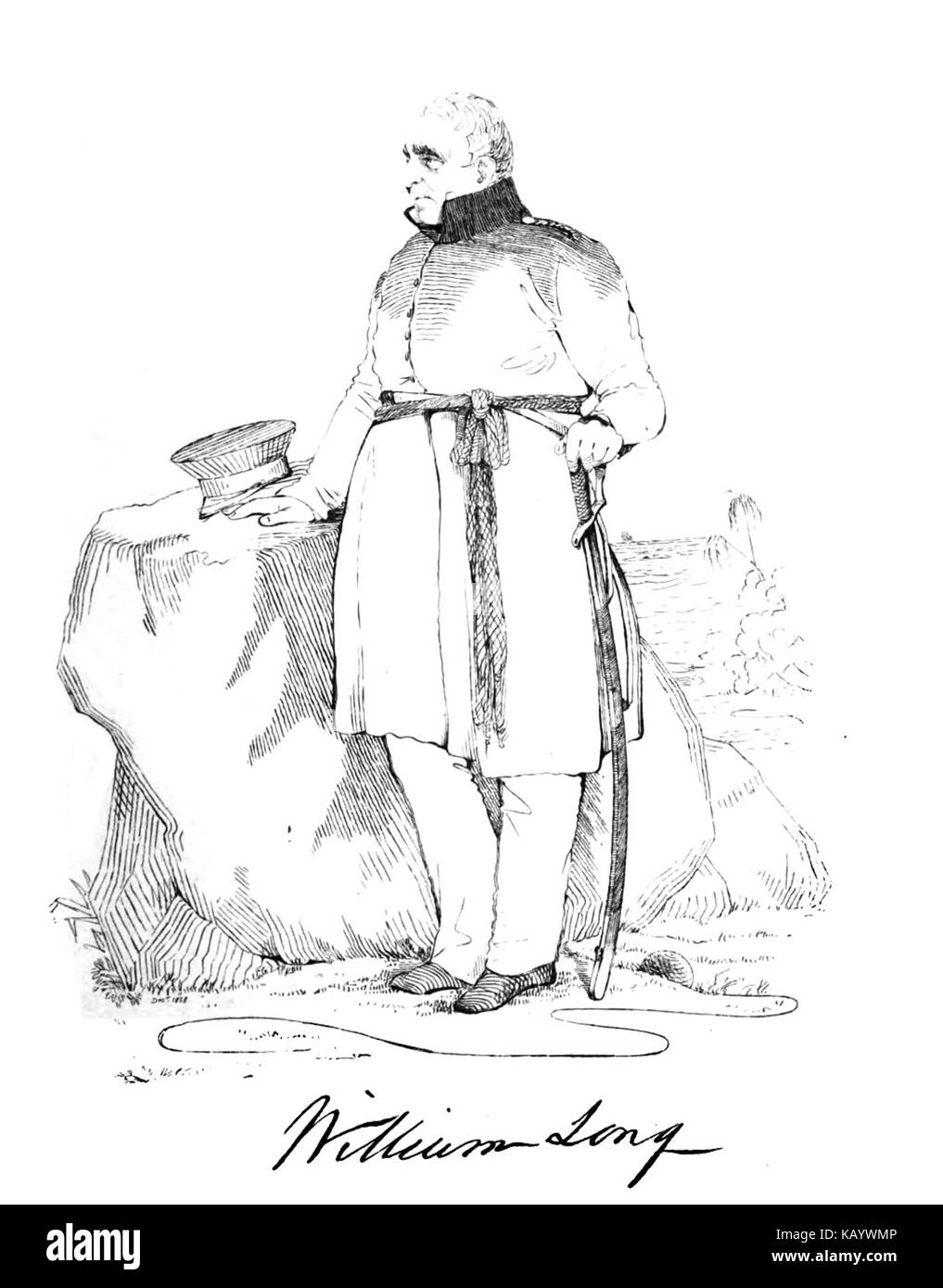 William Long India Stock Photo - Alamy