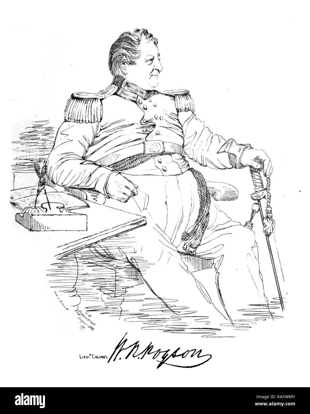 W R Pogson Stock Photo - Alamy