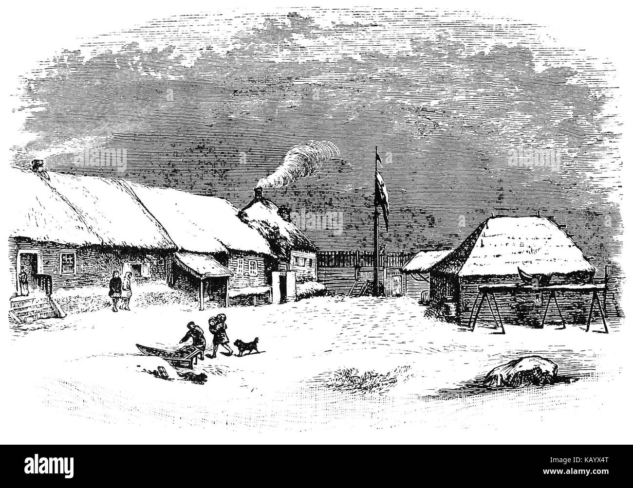 Rural russian society Black and White Stock Photos & Images - Alamy