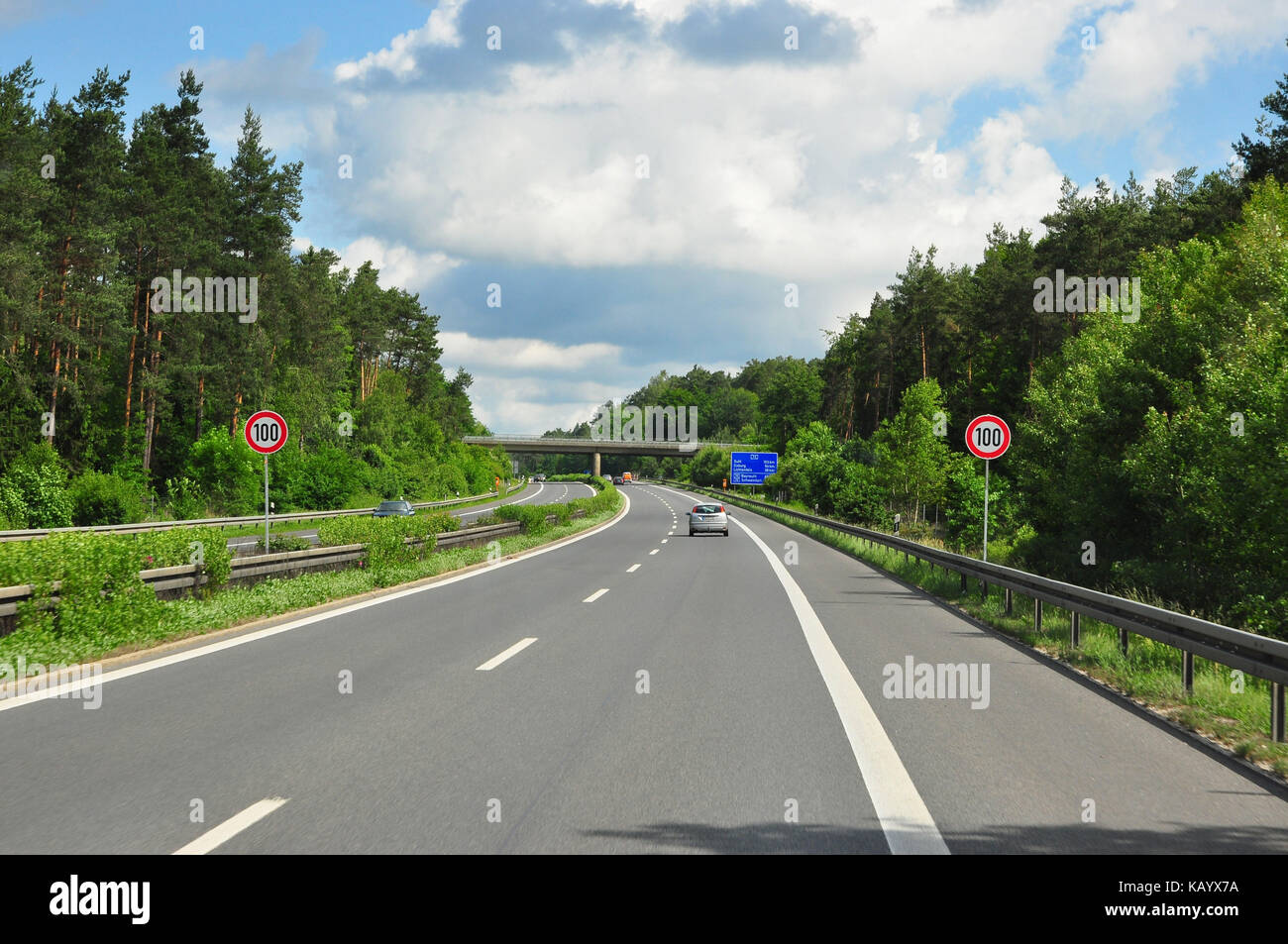 Highway a9 hi-res stock photography and images - Alamy