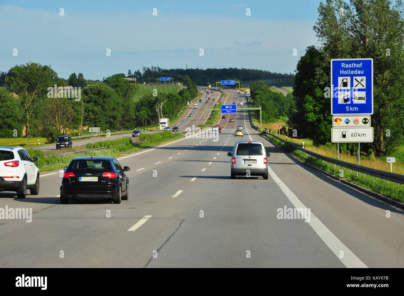 A9 road sign hi-res stock photography and images - Alamy