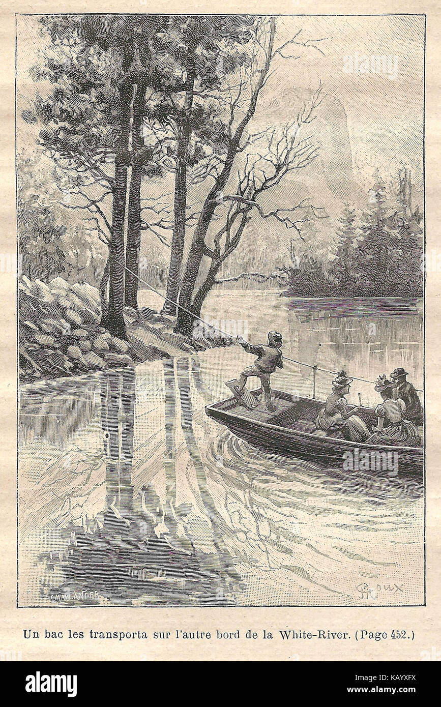 Hetzel verne collection hi-res stock photography and images - Alamy