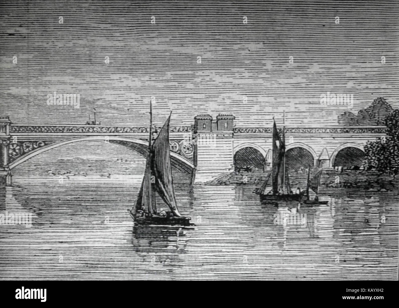 At trent bridge hi-res stock photography and images - Alamy