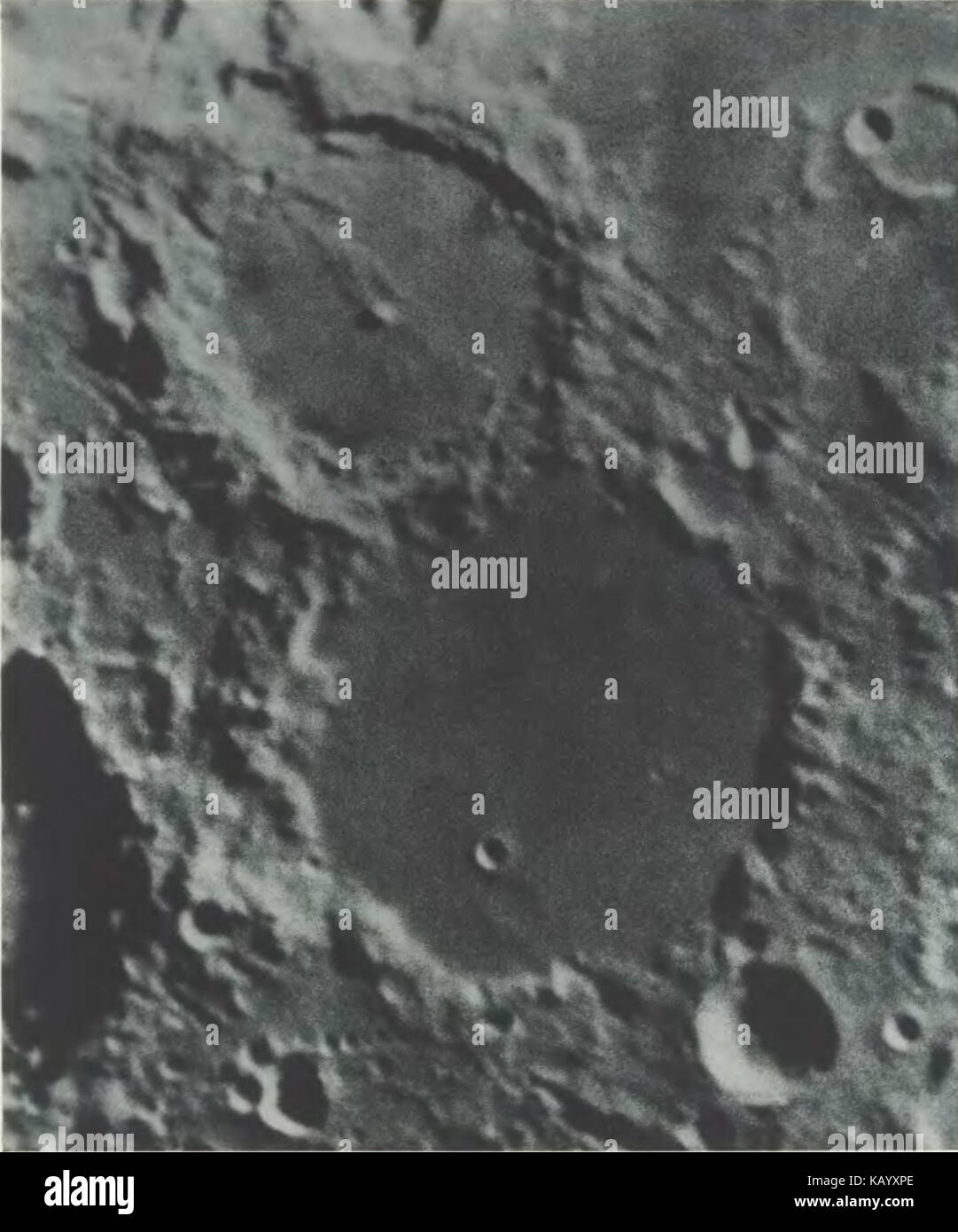 An image from *Weinek Mond Atlas*, likely a historical lunar map or ...