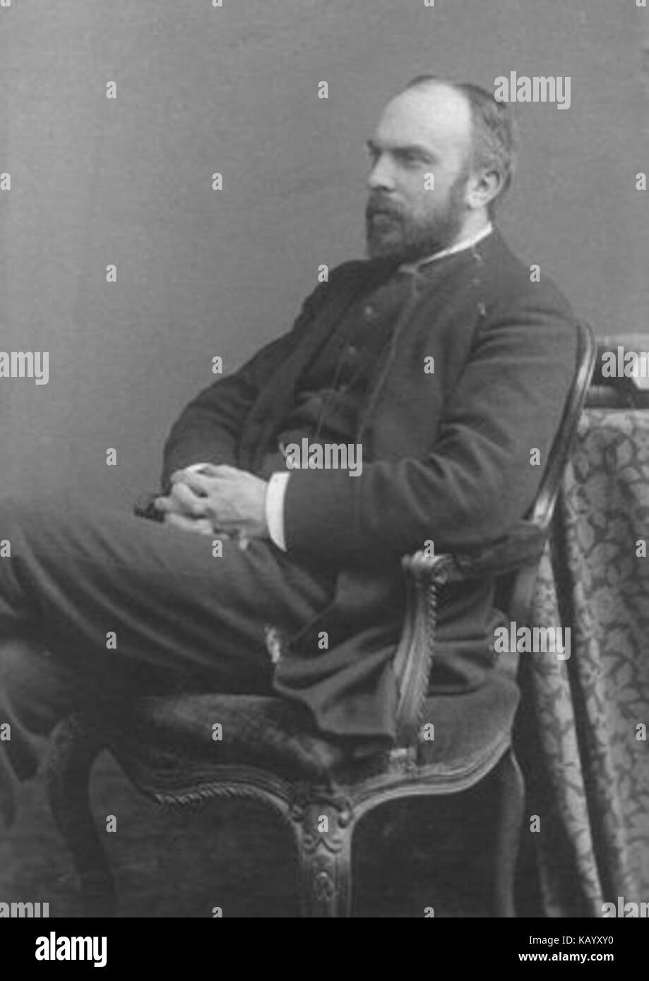 William cunningham map hi-res stock photography and images - Alamy