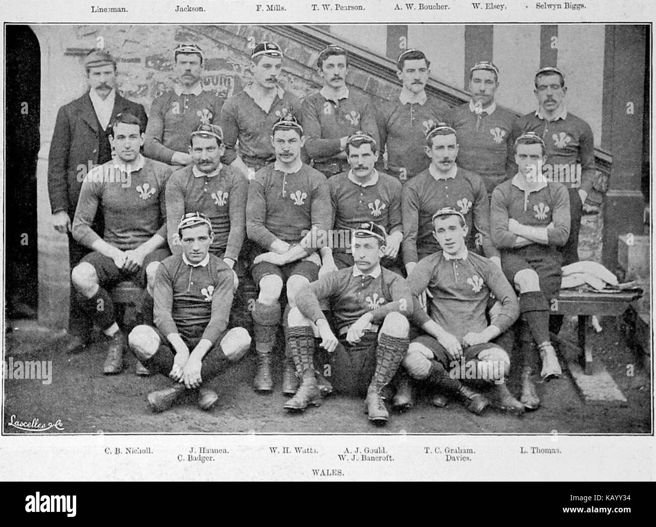 Wales rugby Black and White Stock Photos & Images - Alamy