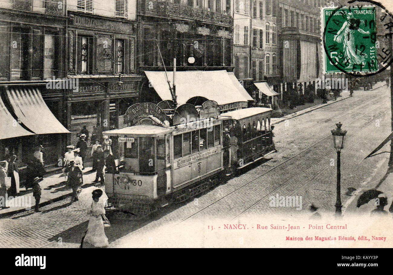 Rue de nancy hi-res stock photography and images - Alamy