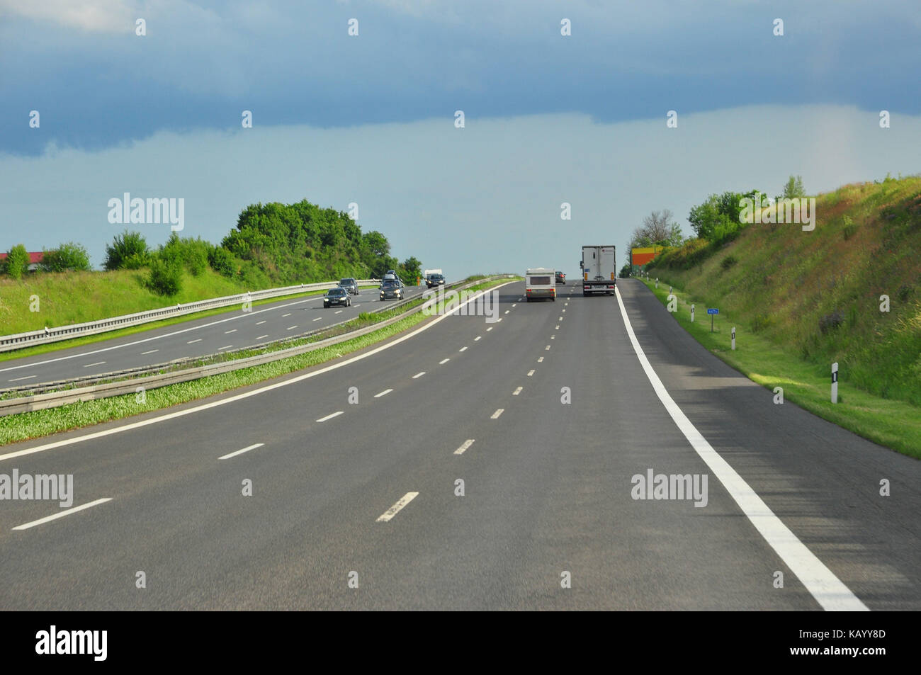 Highway a9 hi-res stock photography and images - Alamy