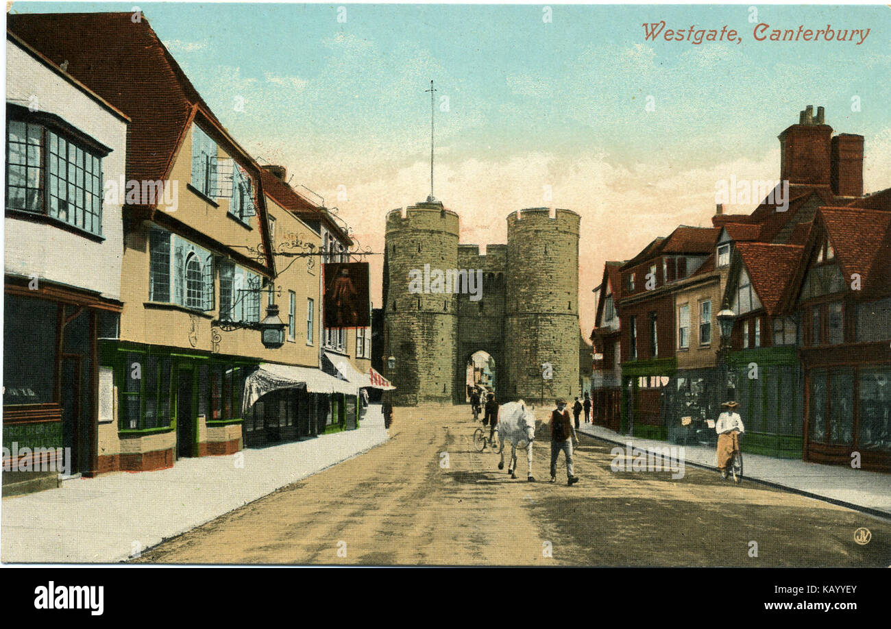 Westgate Towers 1909 Stock Photo - Alamy