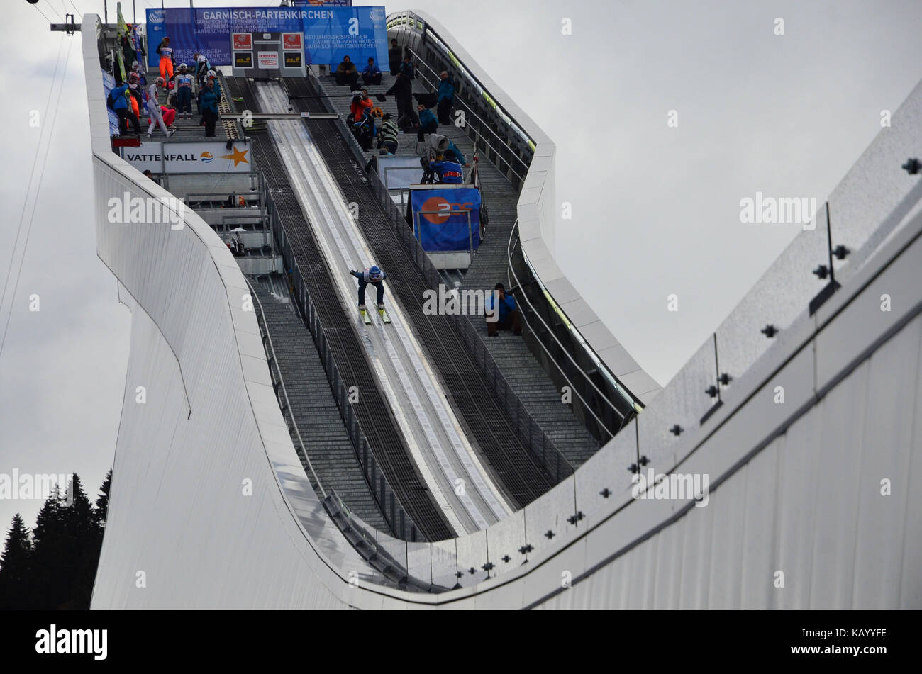 Ski Jumping Tower High Resolution Stock Photography and Images - Alamy