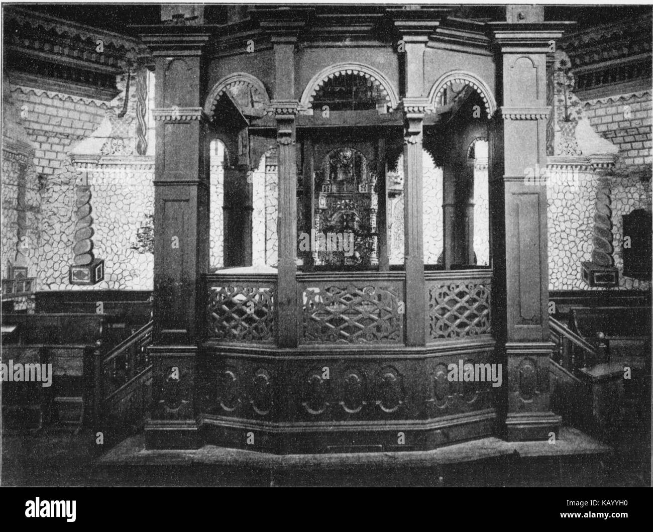 Bimah drawing hi-res stock photography and images - Alamy