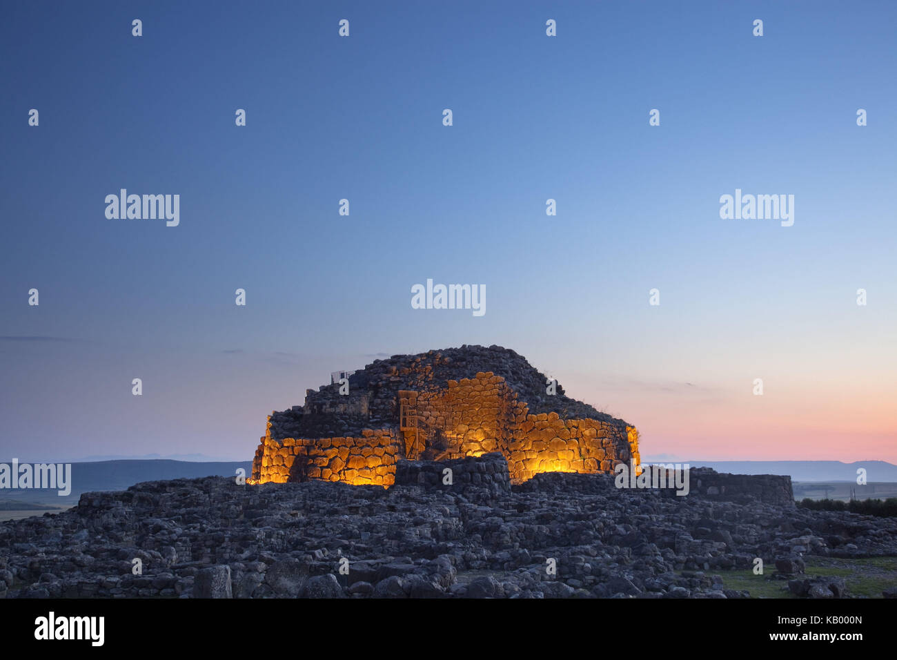 Italy, Sardinia, west coast, west Sardinia, province Medio Campidano ...