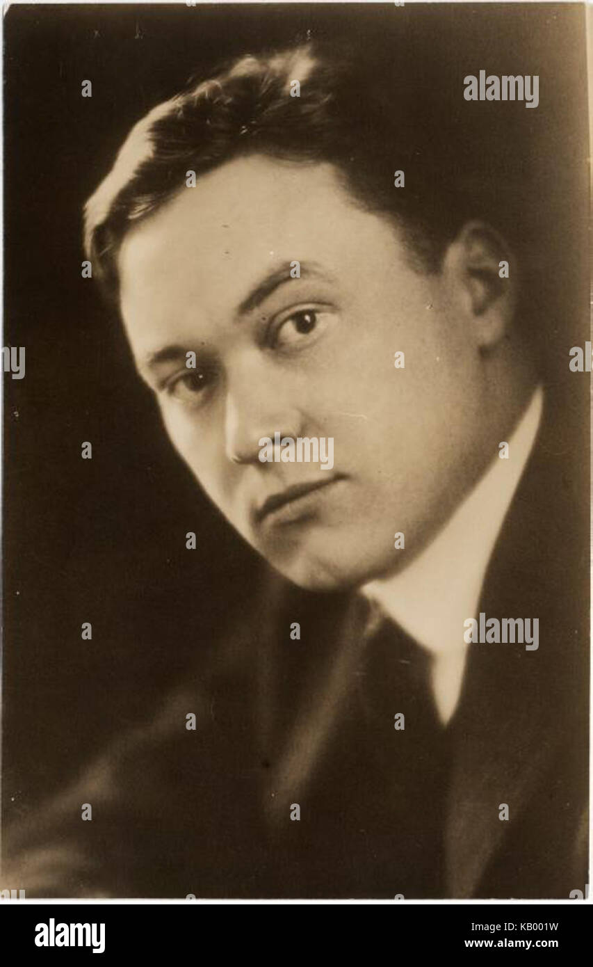 Walter Lippmann 1914 Stock Photo - Alamy