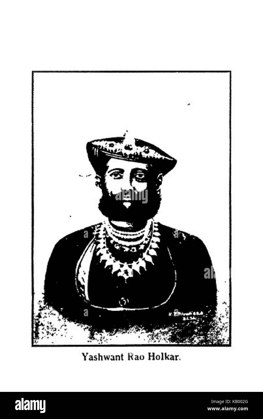 Yashwant Rao Holkar Stock Photo - Alamy