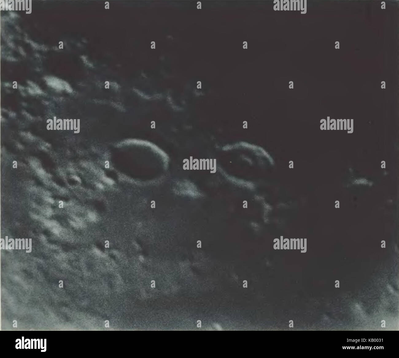 Weinek Mond Atlas T151 Stock Photo - Alamy