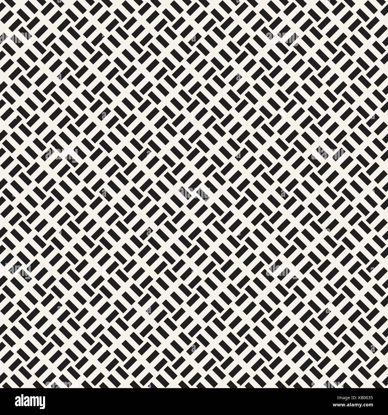 Crosshatch vector seamless geometric pattern. Crossed graphic ...