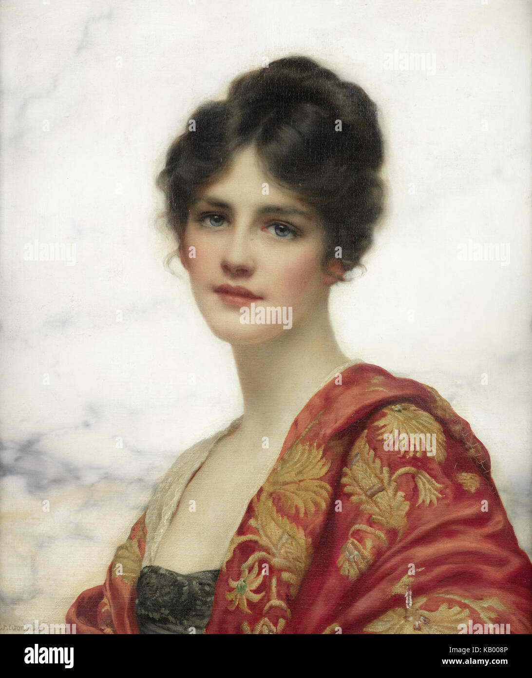 William Clarke Wontner Esme Stock Photo - Alamy