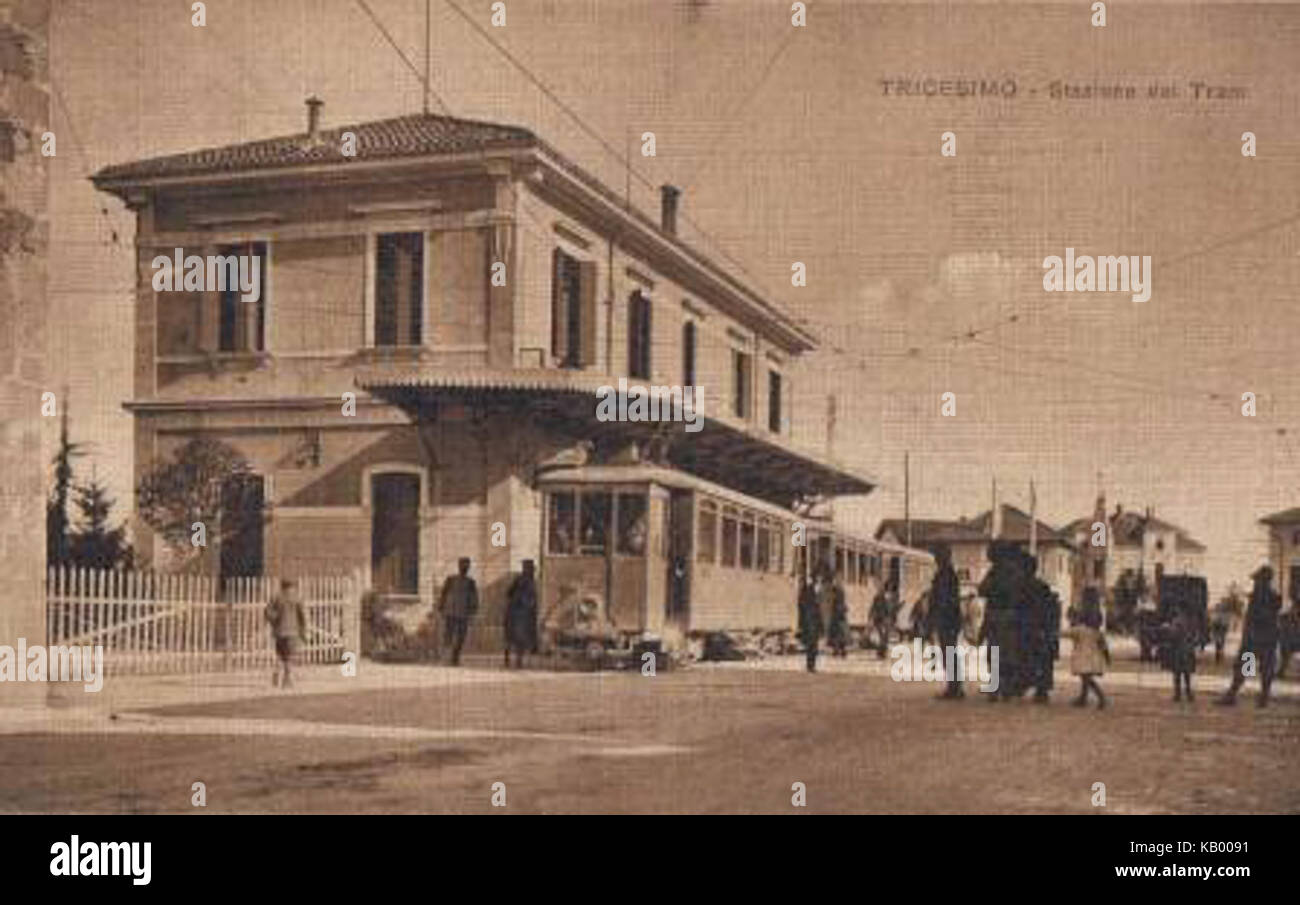 Tricesimo Ante 1919 Stock Photo - Alamy