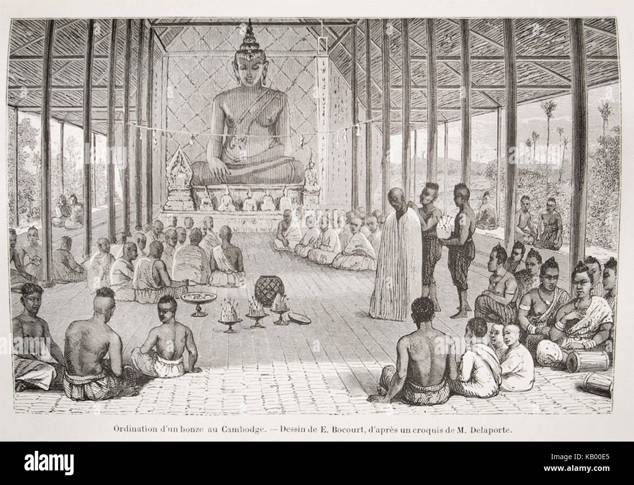 Francis Garmier's *Voyage d'exploration en Indo-Chine* from 1885 ...