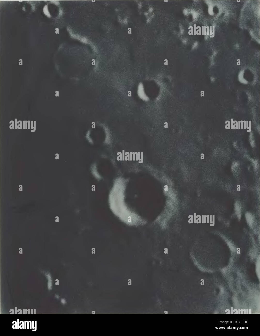 Weinek Mond Atlas T138 Stock Photo - Alamy