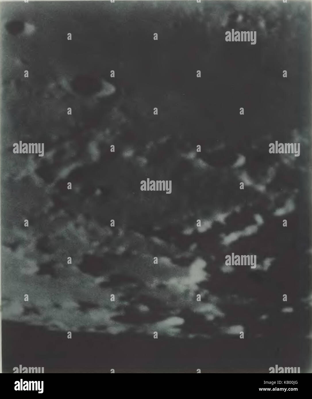 Weinek Mond Atlas T199 Stock Photo - Alamy