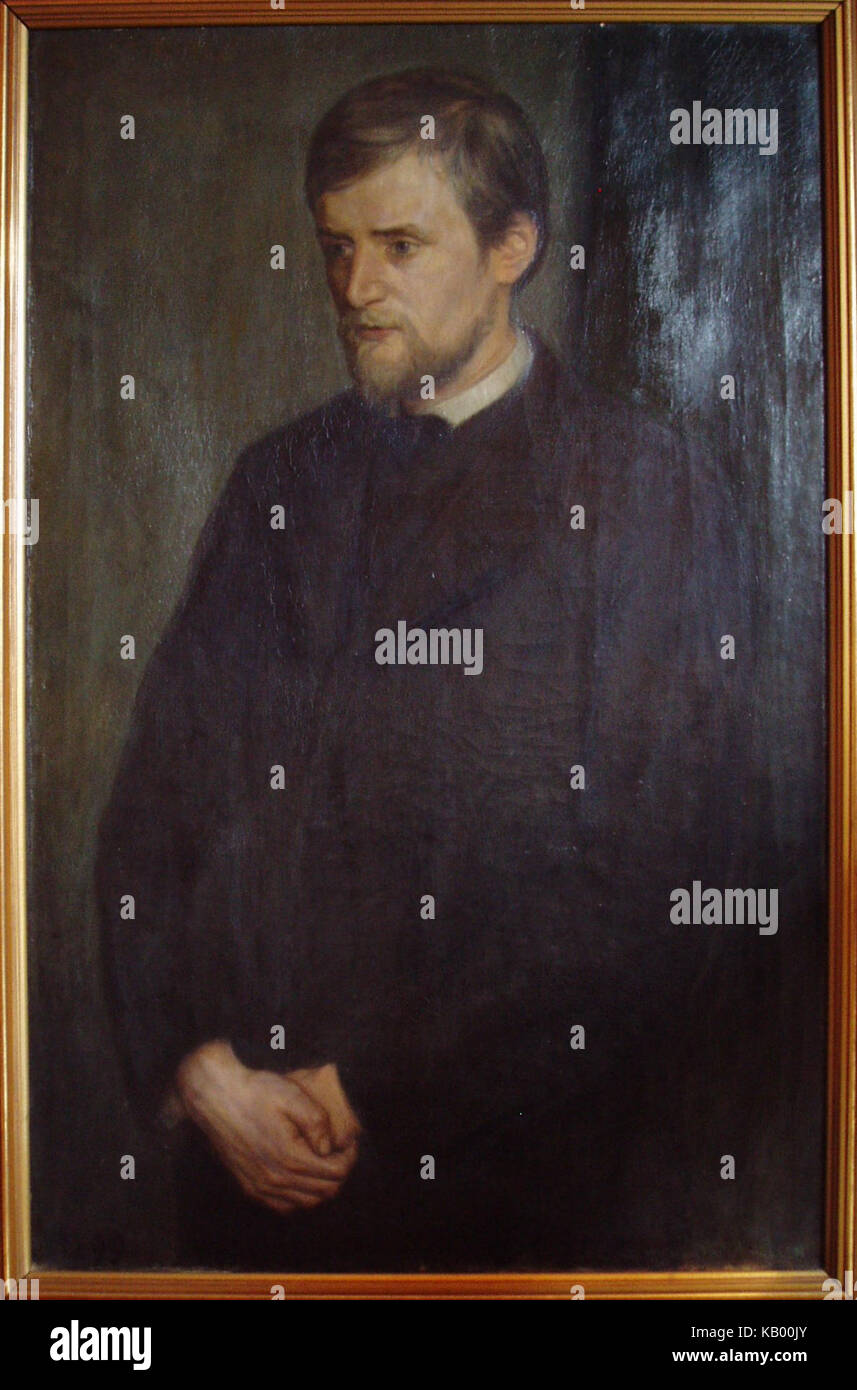 Vilhelm Tetens 1899 by Tycho Jessen Stock Photo - Alamy