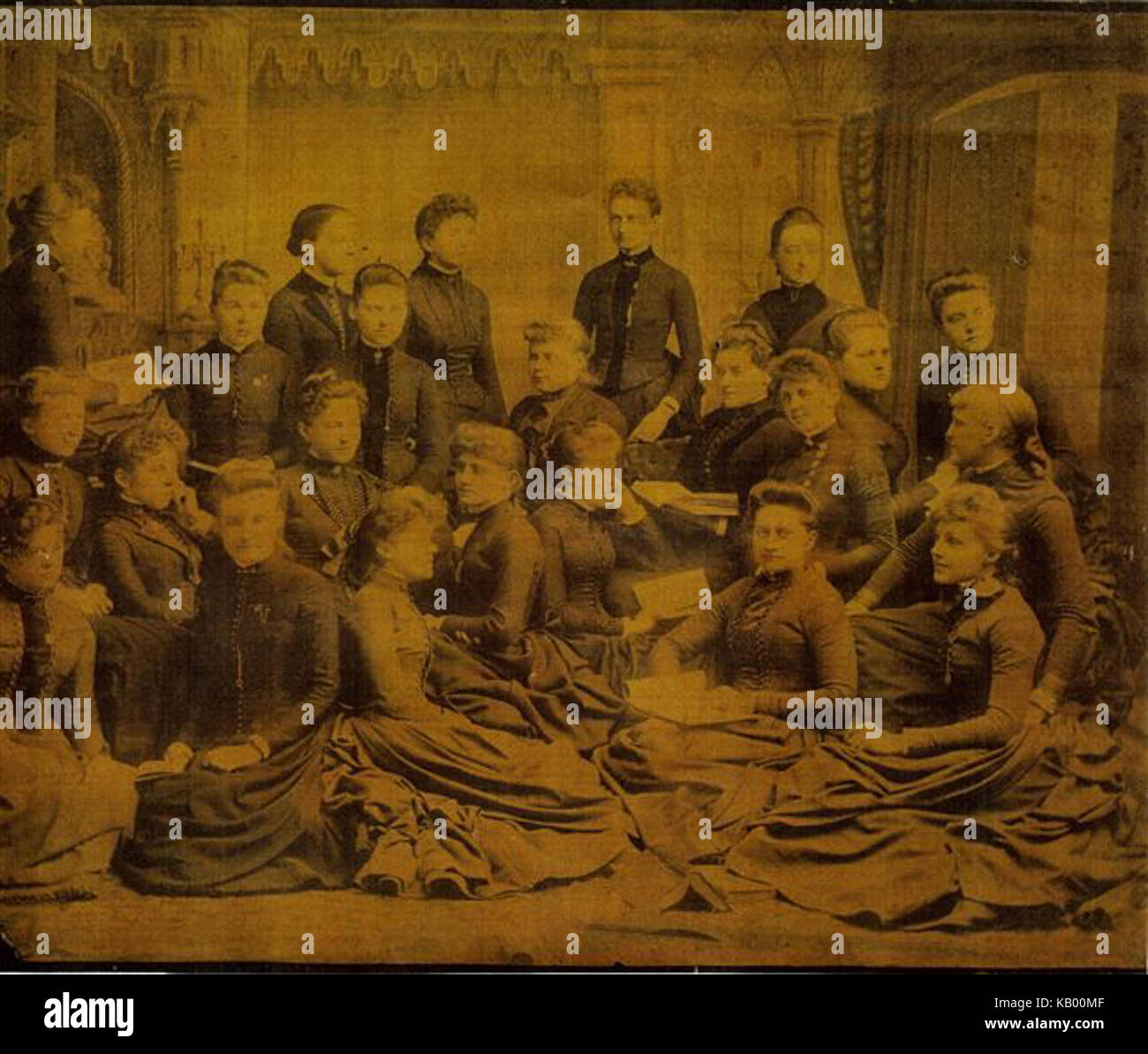 Female seminary hi-res stock photography and images - Alamy