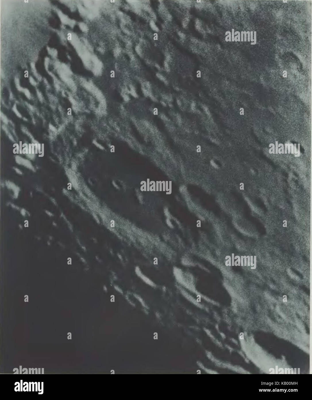 Weinek Mond Atlas T124 is a detailed astronomical map from the Weinek ...