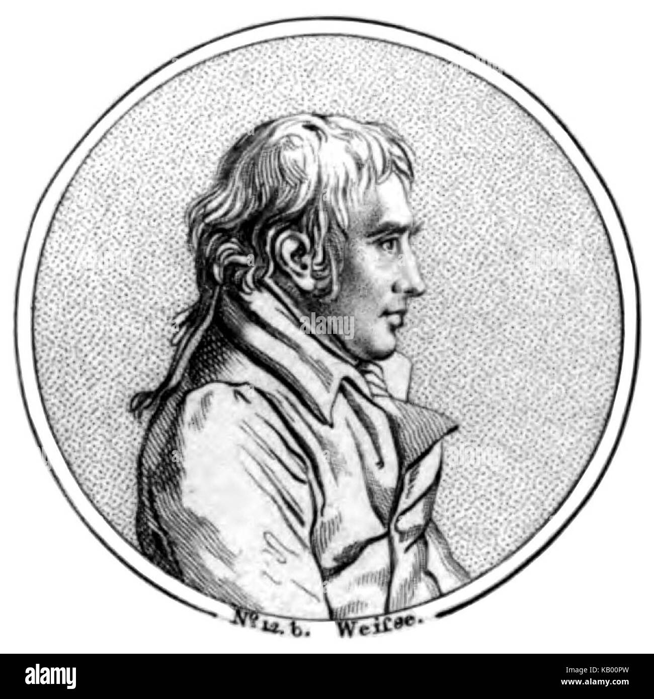 Weisse, Christian Ernst Stock Photo - Alamy